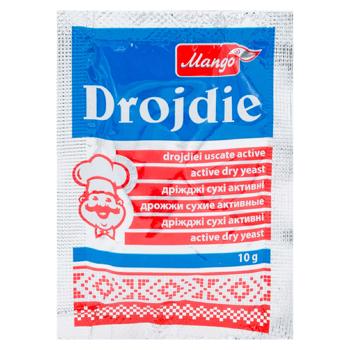 Drojdie uscata Mango 10g - comandă cele mai bune de la BONUS