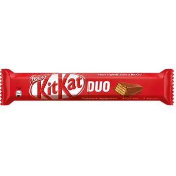 Baton de ciocolata Kit Kat King Duo 58g - comandă cele mai bune de la METRO
